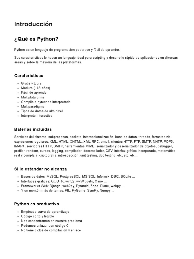 UCSE - DAR - SO I - Apuntes Python | PDF | Objeto (informática) | Software