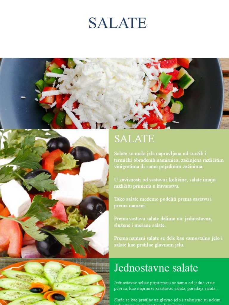 SALATE | PDF