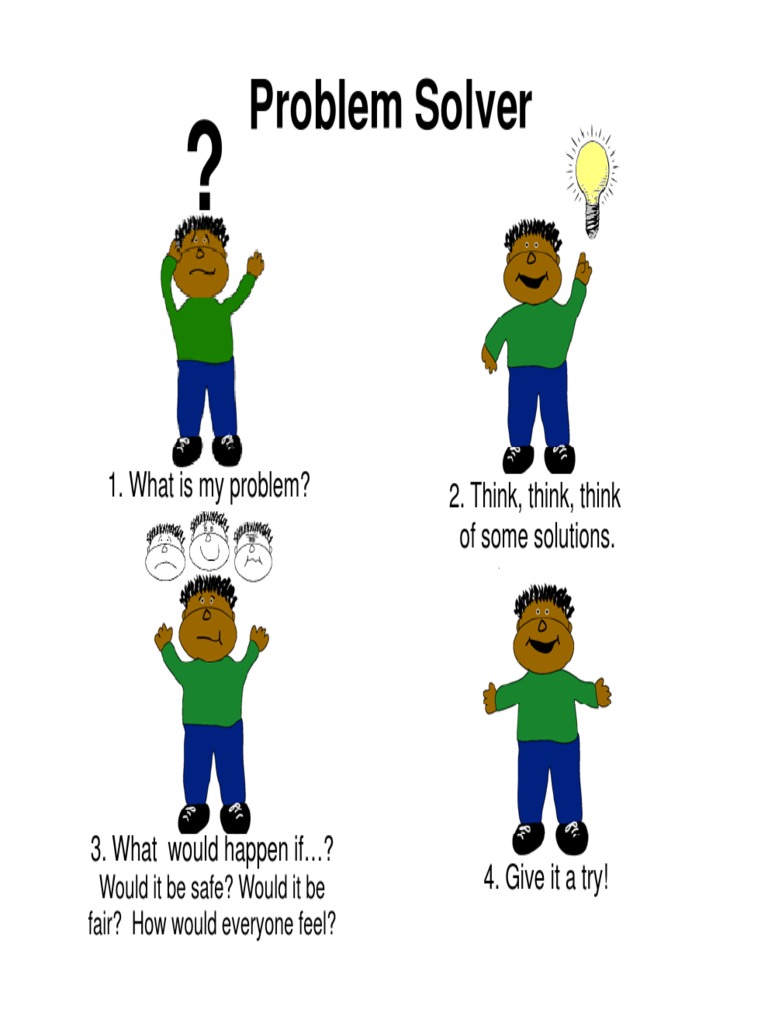 Problem Solving Boy | PDF