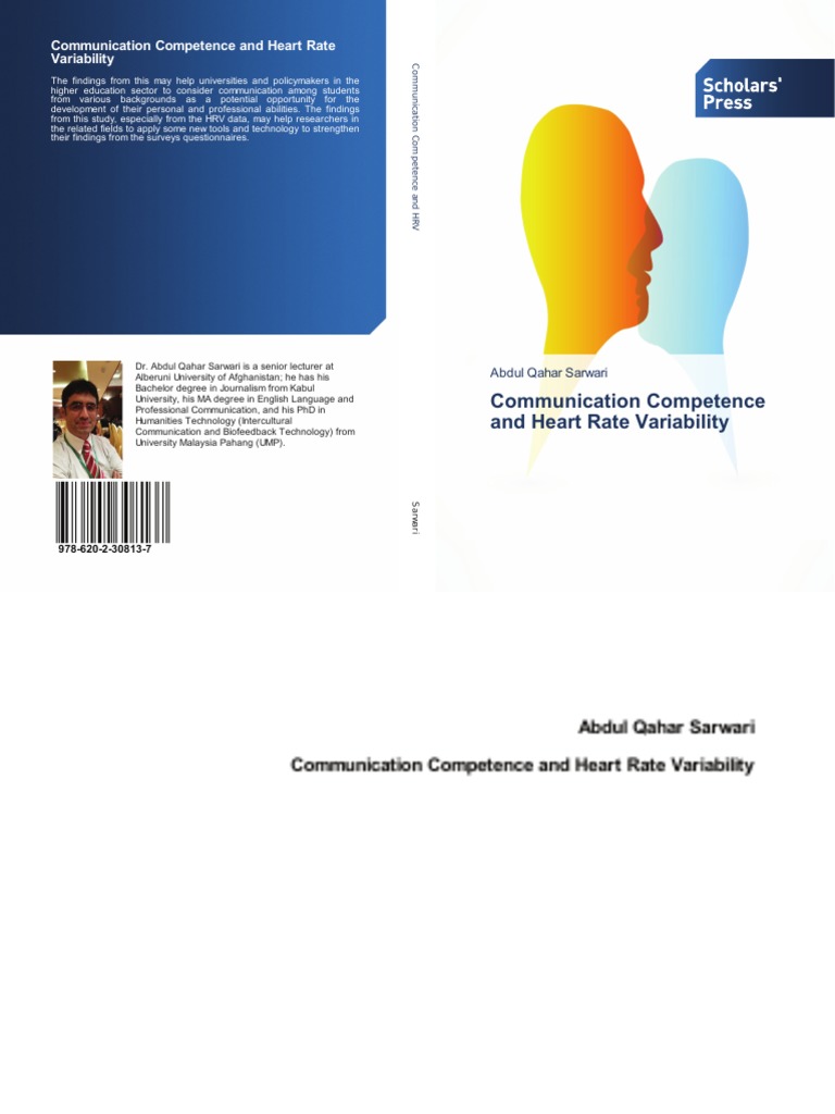 Communication Competence and Heart Rate Variability. Dr. Abdul Qahar ...