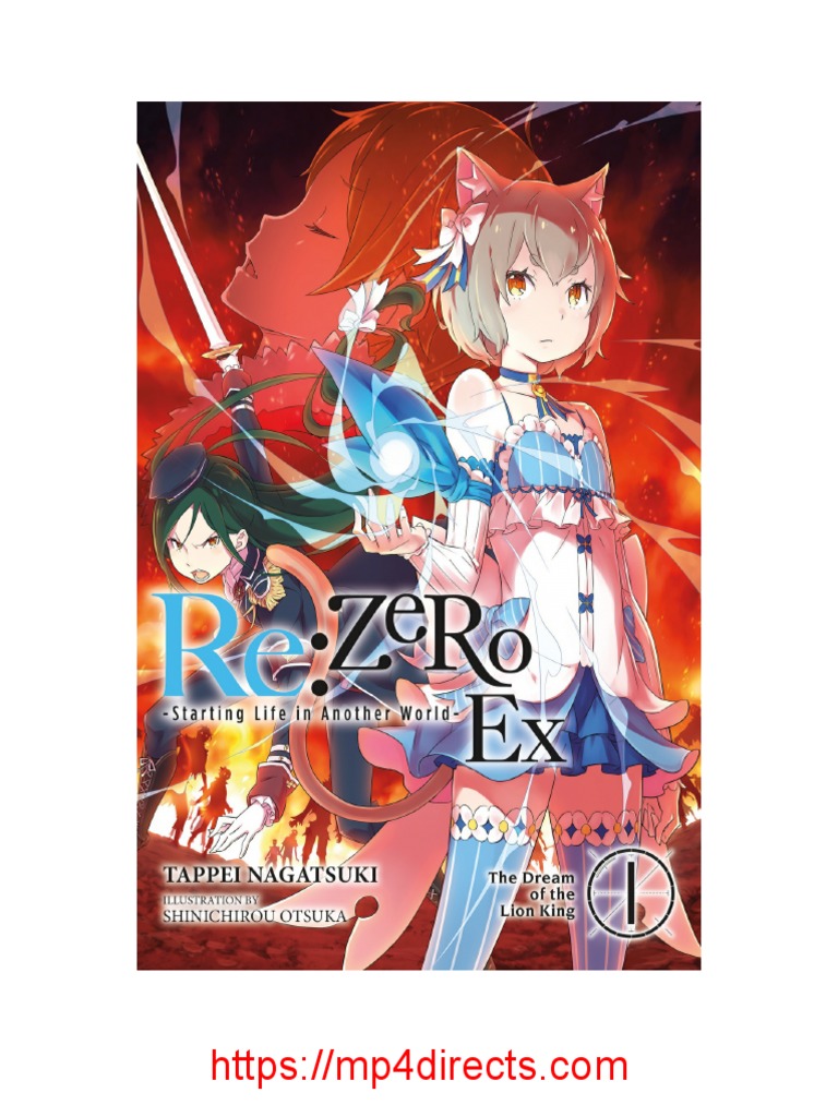 Re - ZERO - Ex Vol 01 - The Dream of The Lion King | PDF