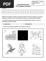 Guía Cuento El Estofado Del Lobo | PDF