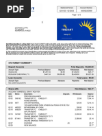 Walmart Money Card 2021 Bank Statement | PDF | Financial Transaction ...