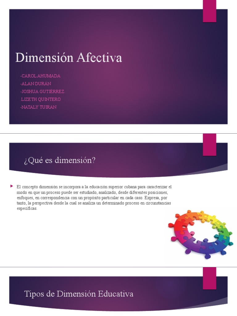 Dimensión Afectiva | PDF | Las emociones | Sensación