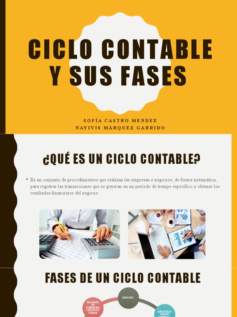 Ciclo Contable y Sus Fases | PDF | Business | Economias