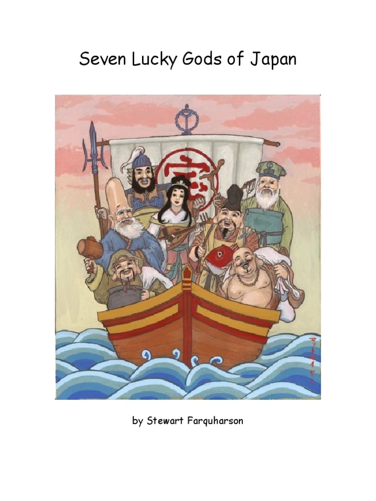 Seven Lucky Gods of Japan | PDF | Mythology | Deities