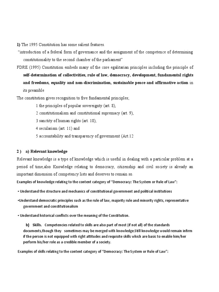 Civic Assignment | PDF | Democracy | Political Ideologies
