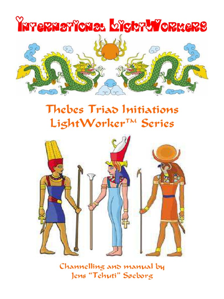 Thebes Triad Initiations LW Jens S | PDF | Ancient Near East Mythology ...