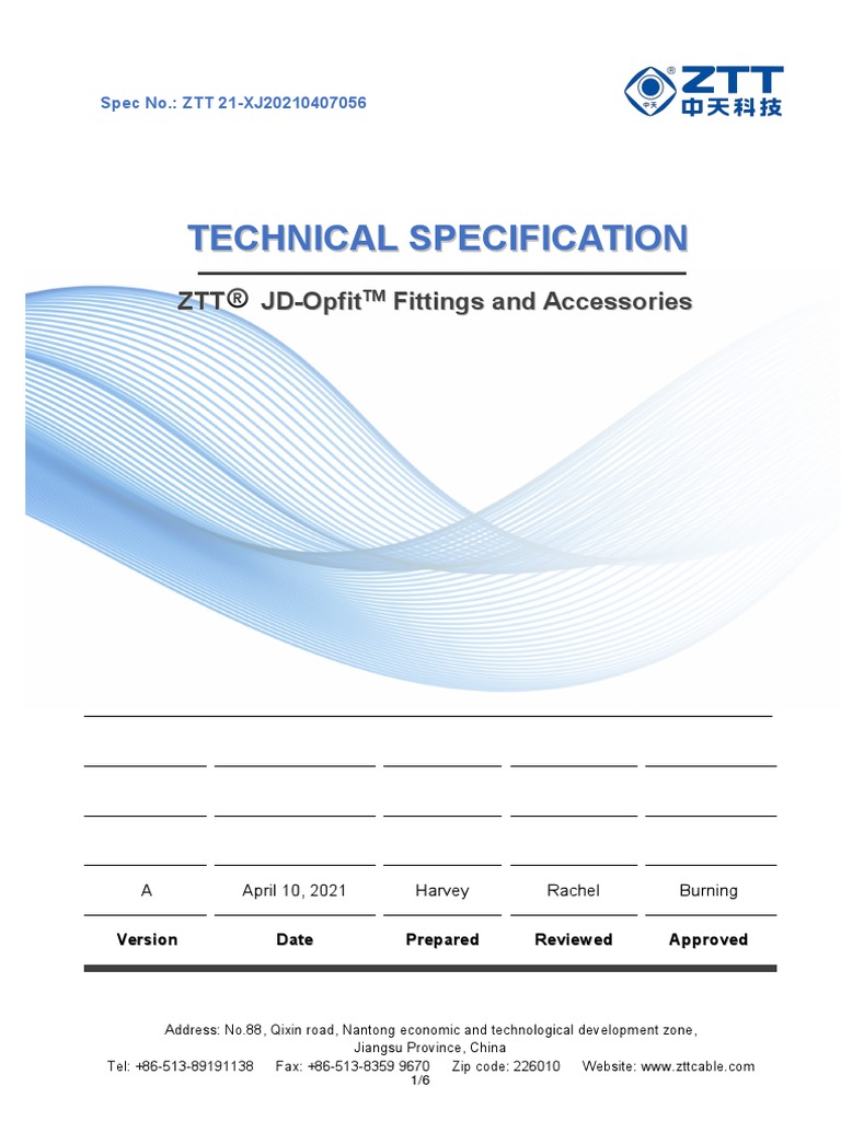 ZTT Fittings 21-XJ20210407056-LOT1 | PDF | Galvanization | Steel