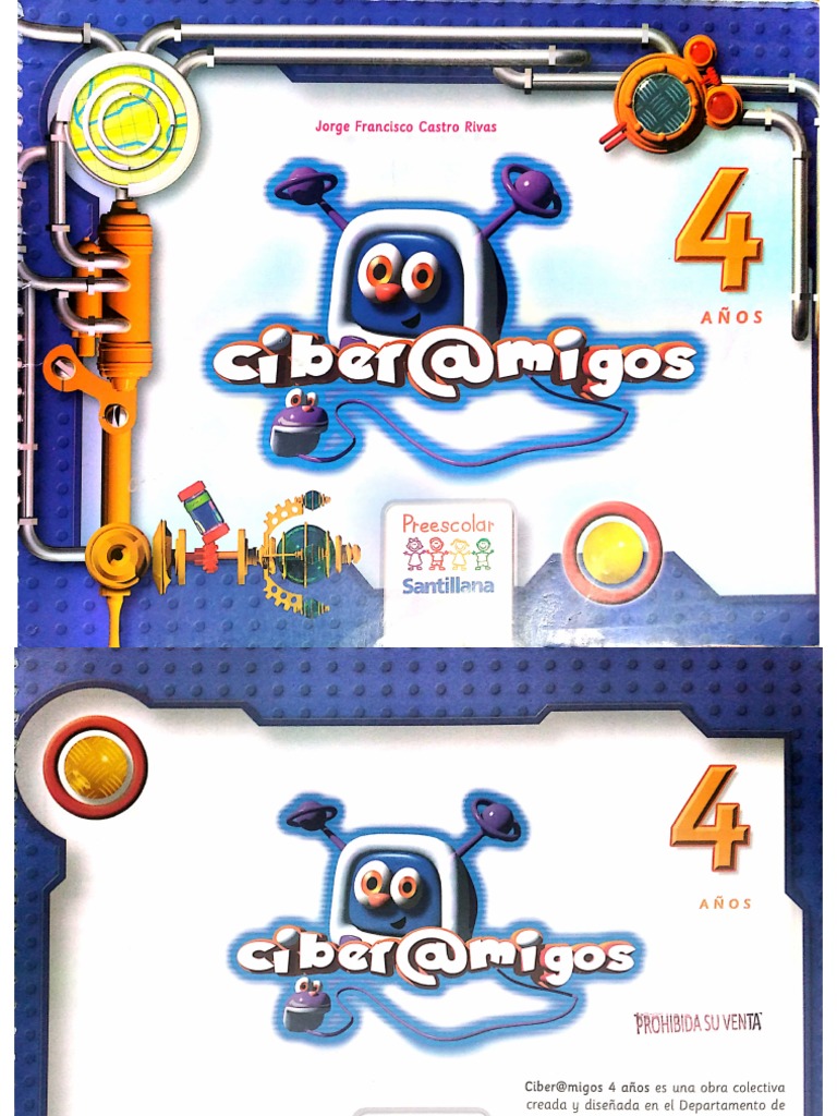 Ciber@migos 4 - Libro Completo | PDF