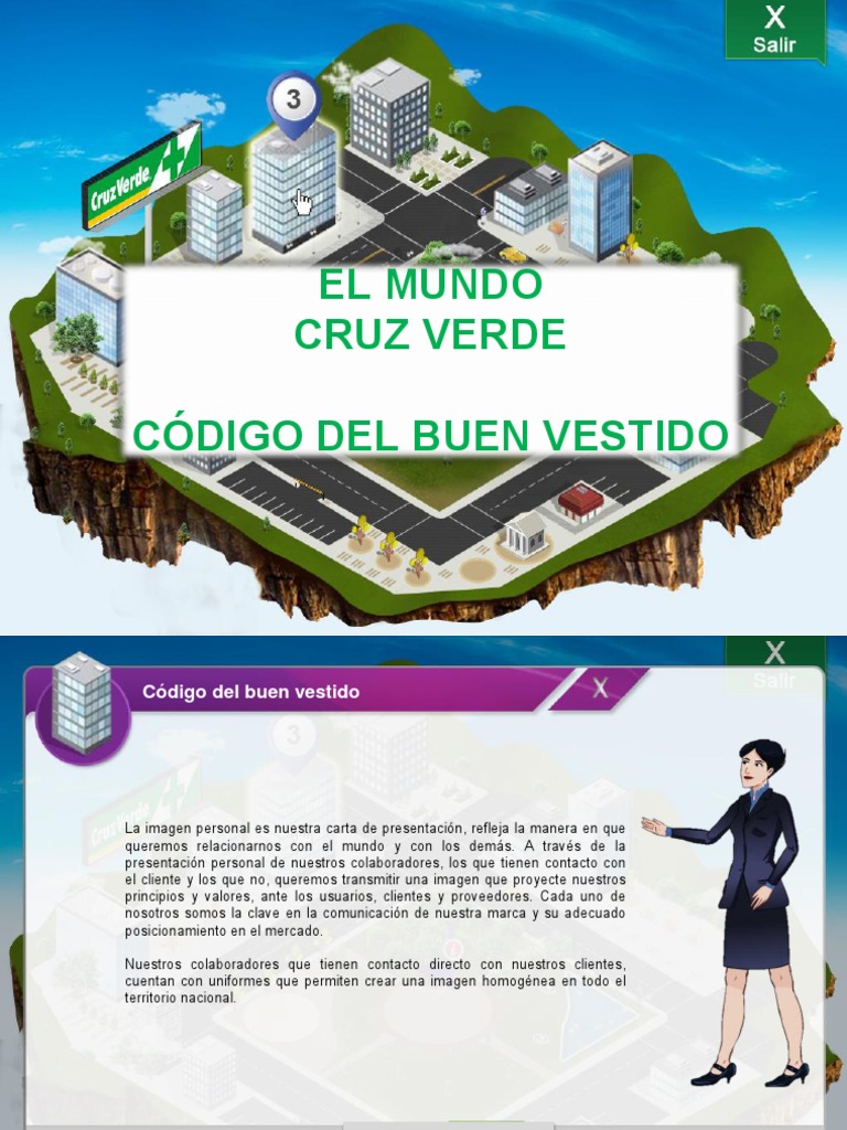 Modulo Codigo Del Buen Vestir | PDF | Pelo | Zapato