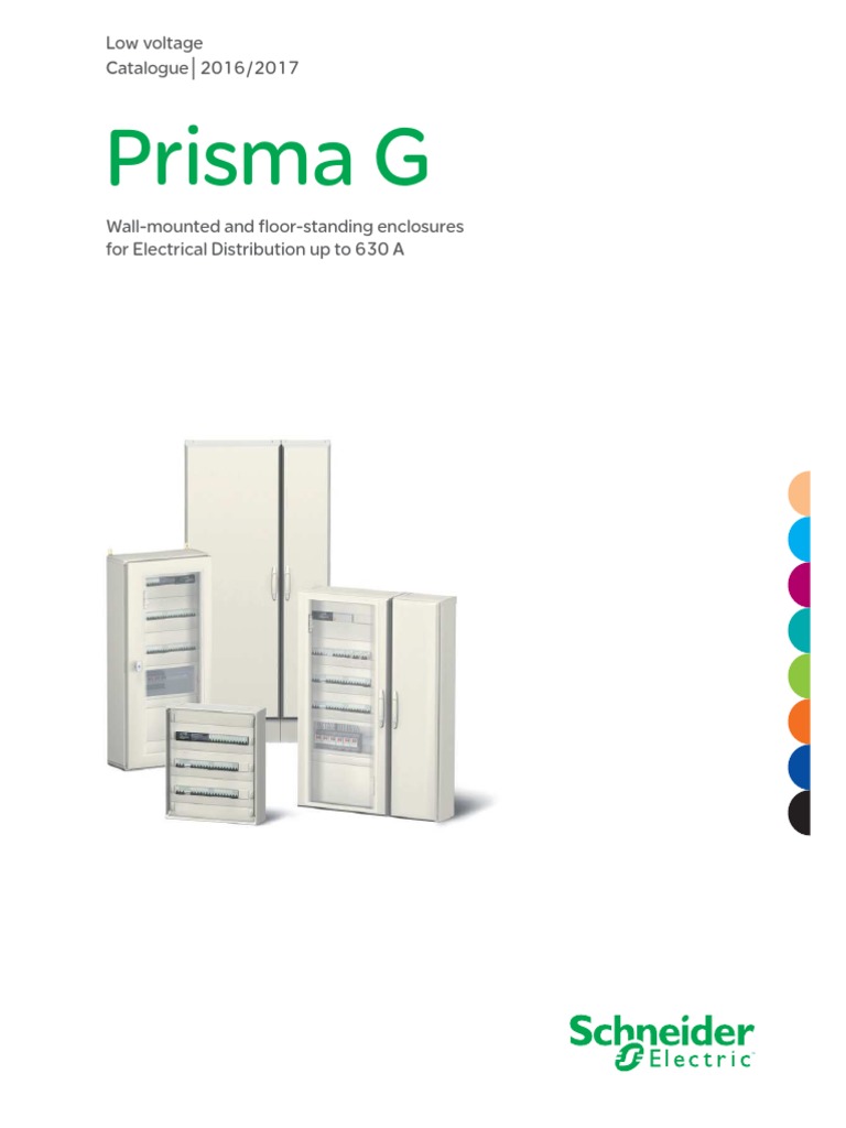 Prisma G: Low Voltage Catalogue | PDF | Electrical Engineering ...
