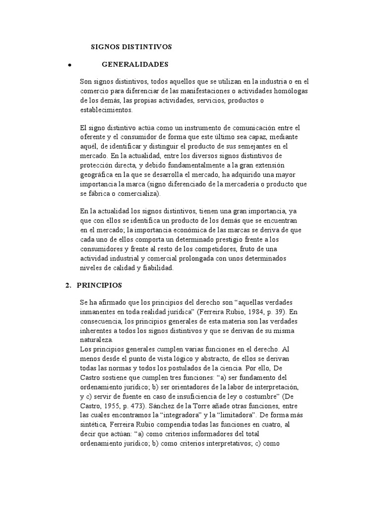 Signos Distintivos | PDF | Marca | Marca comercial
