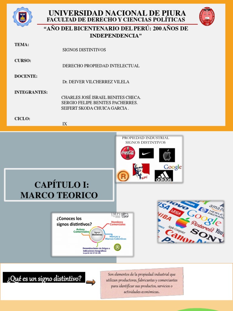 Grupo 5 SIGNOS DISTINTIVOS | Descargar gratis PDF | Marca comercial | Marca