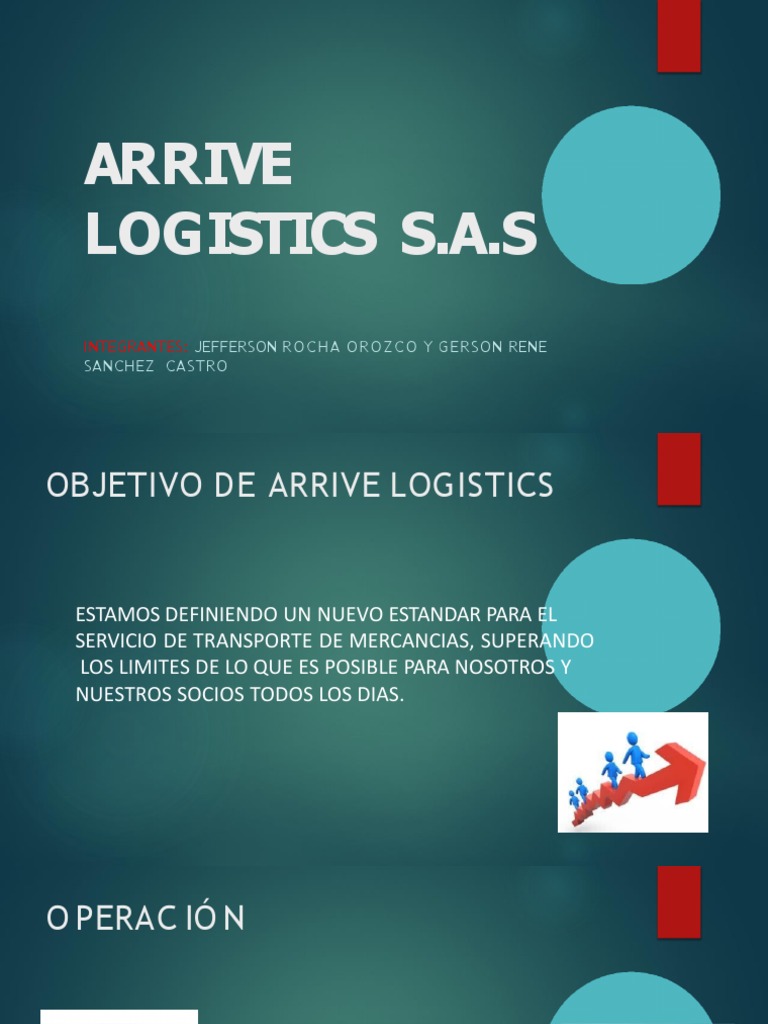 Arrive Logistic) | PDF