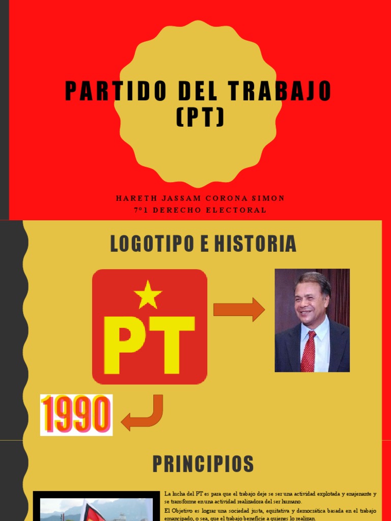 Partido Del Trabajo Logo