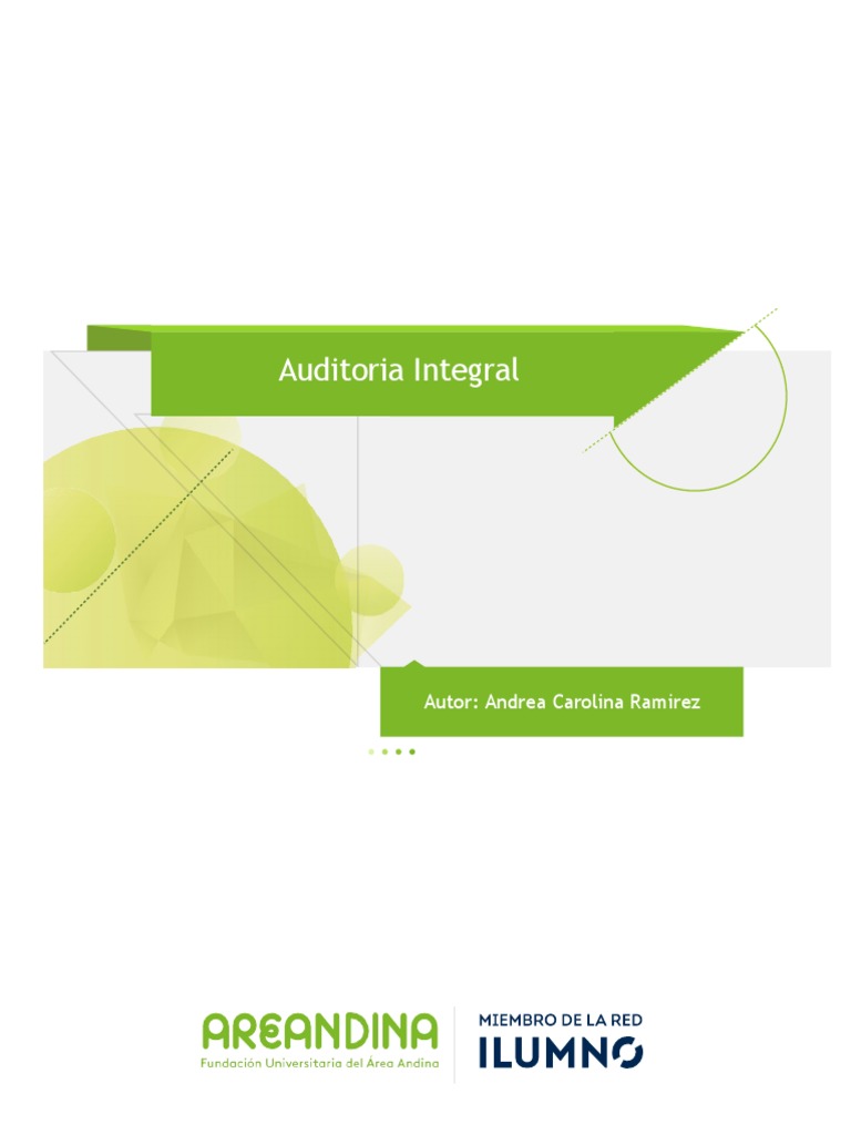 Auditoria Integral | PDF | Auditoría | Contralor