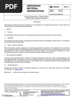 SAE - AMS 2430 Rev. D | PDF