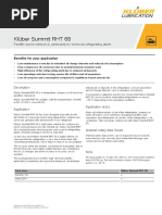 Frick Compressor Oils: 160-802 SPC (MAR 2009) | PDF | Lubricant | Oil