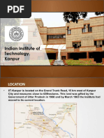 IIT Kanpur Case Study | PDF | Transport | Economic Sectors