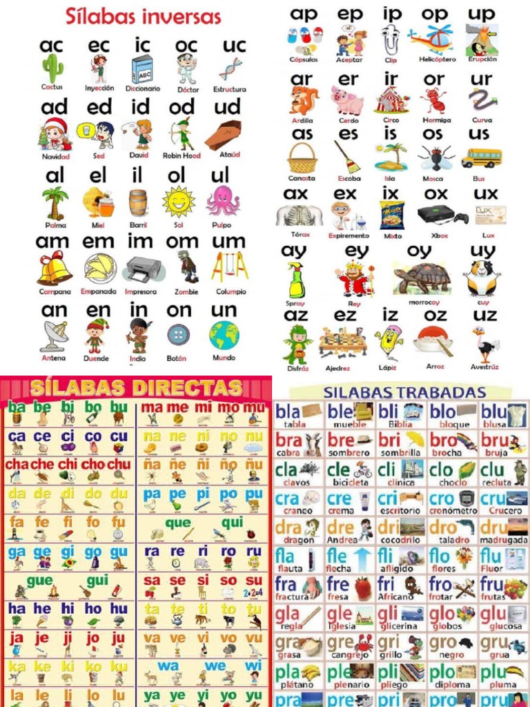 Sílabas | PDF