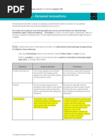 Dti Project List Examples | PDF | Design Thinking | Thought