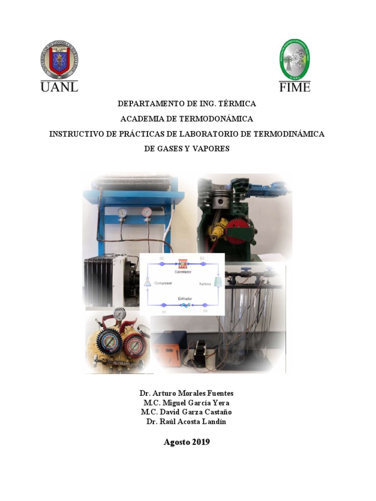 Practica 2 Lab. Termodinamica | PDF | Termodinámica | Entropía