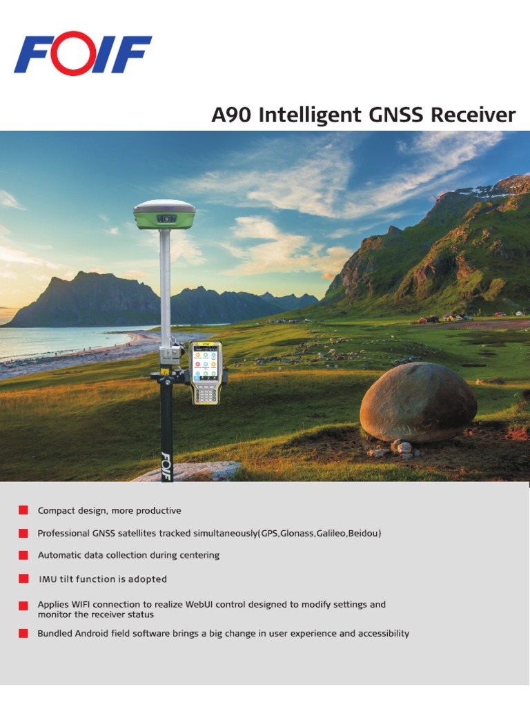 Ficha Tecnica Foif A90 (800channels) | PDF