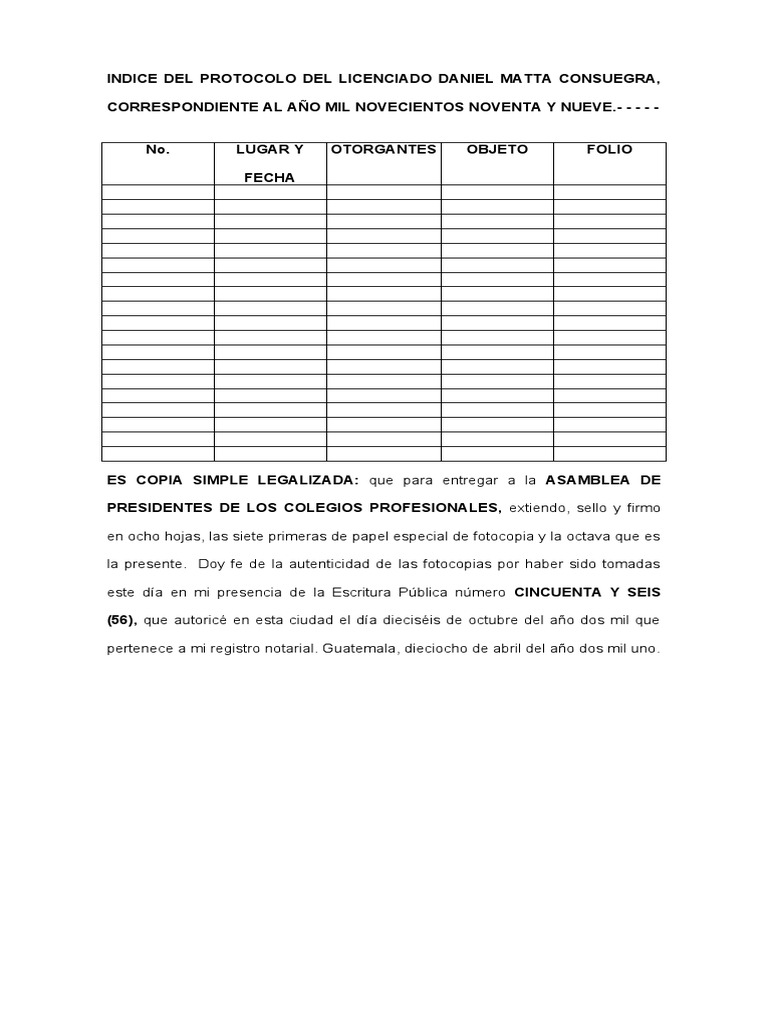 Cierre Protocolo | Descargar gratis PDF | Derecho Civil (Common Law) | Justicia