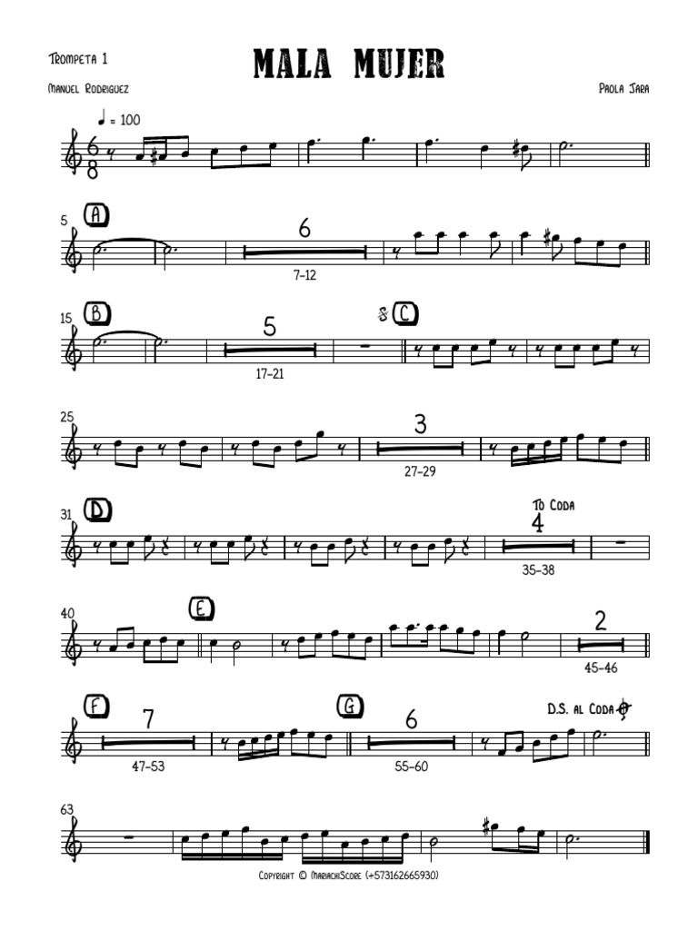 Mala Mujer Trompeta 1 Pdf