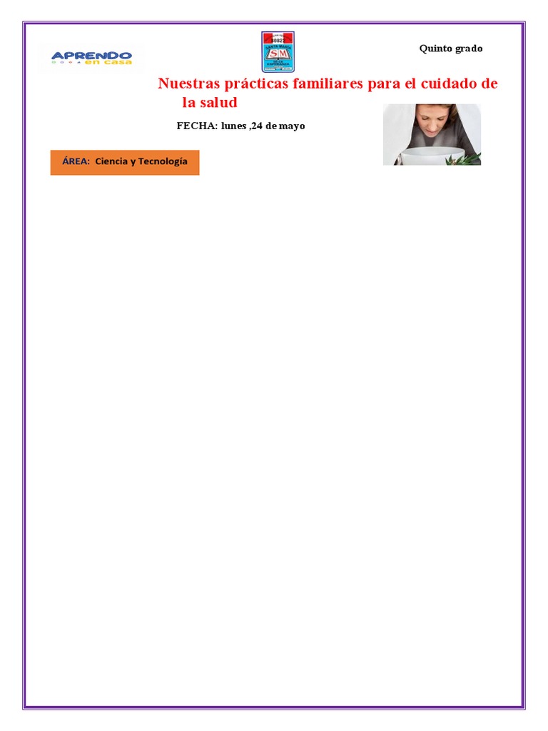 Ficha 01-Semana 10 - Ciencia y Tecnología-Mayonuestras Prácticas ...