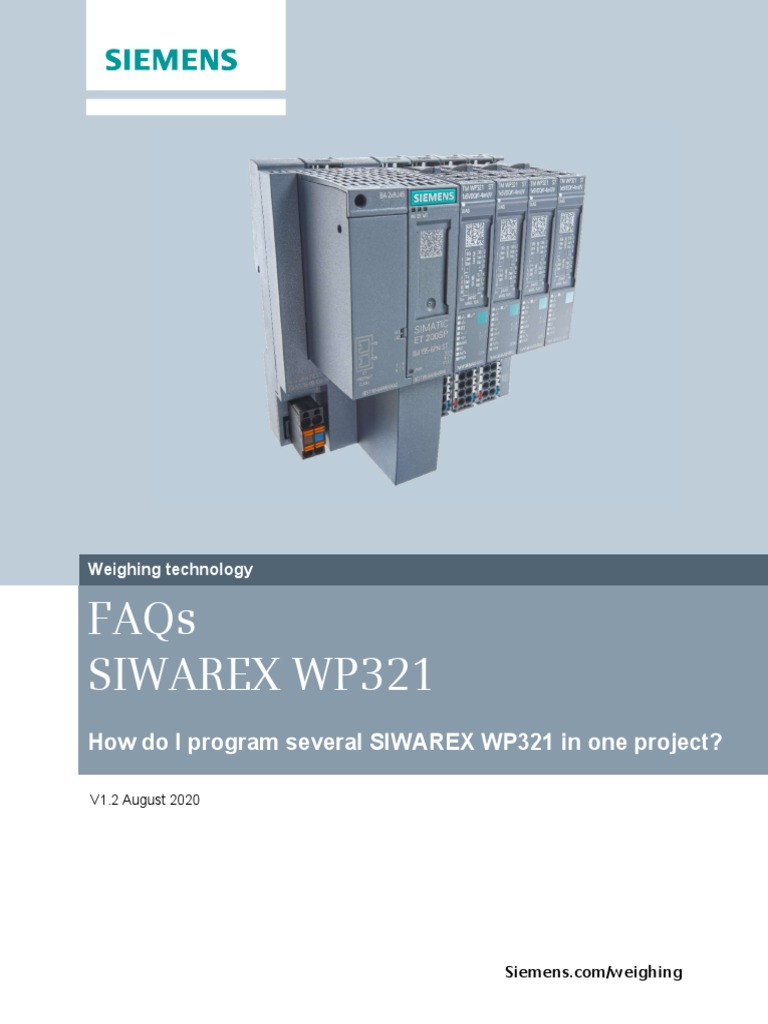 FAQ WP321 Multiplex en | PDF | Computer Science | Computer Engineering