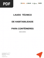 Laudo de Habitabilidade e Descontaminacao de Conteiner Modelo 30.06.23 ...