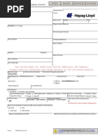 BL Form Oocl | PDF | Cargo | Bill Of Lading