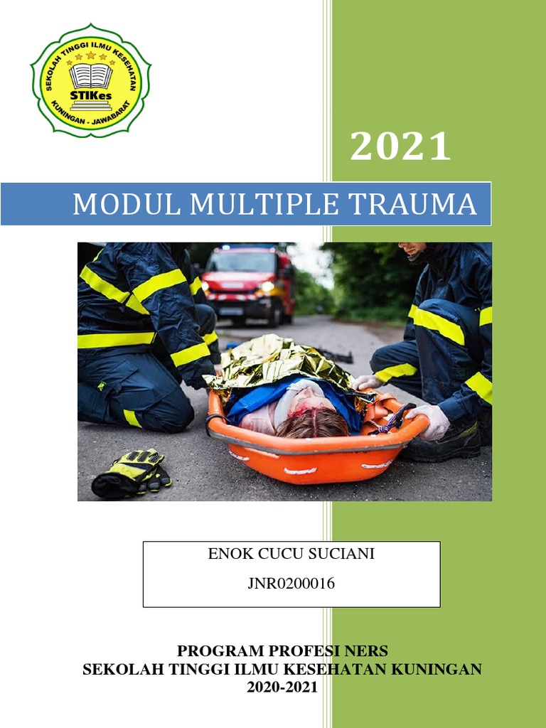 KONSEP MULTIPLE TRAUMA | PDF
