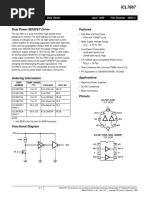 MC 34017 | PDF | Electronic Oscillator | Rectifier