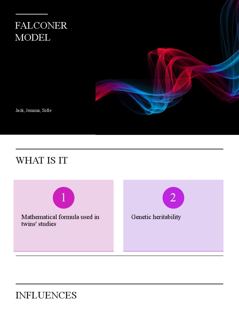 Falconer Model: Jack, Jemima, Sofie | PDF