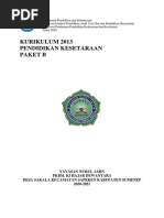 Kurikulum PKBM 2024-2025 Revisi | PDF
