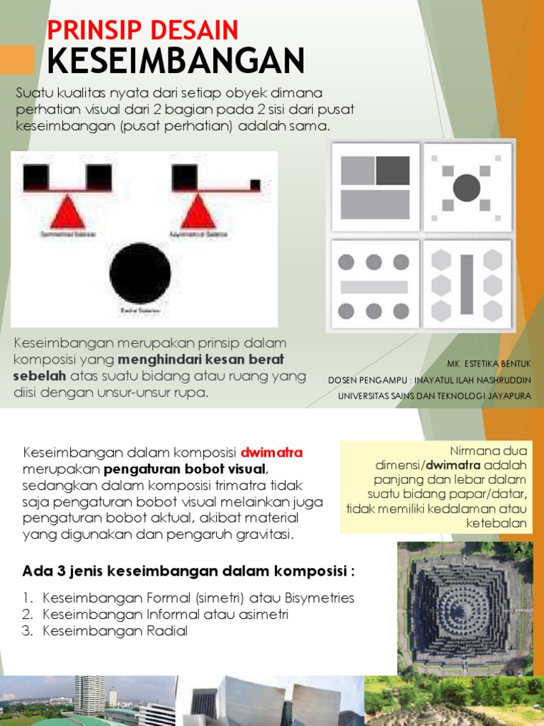 Irama Dan Keseimbangan Dalam Desain Arsitektur | PDF