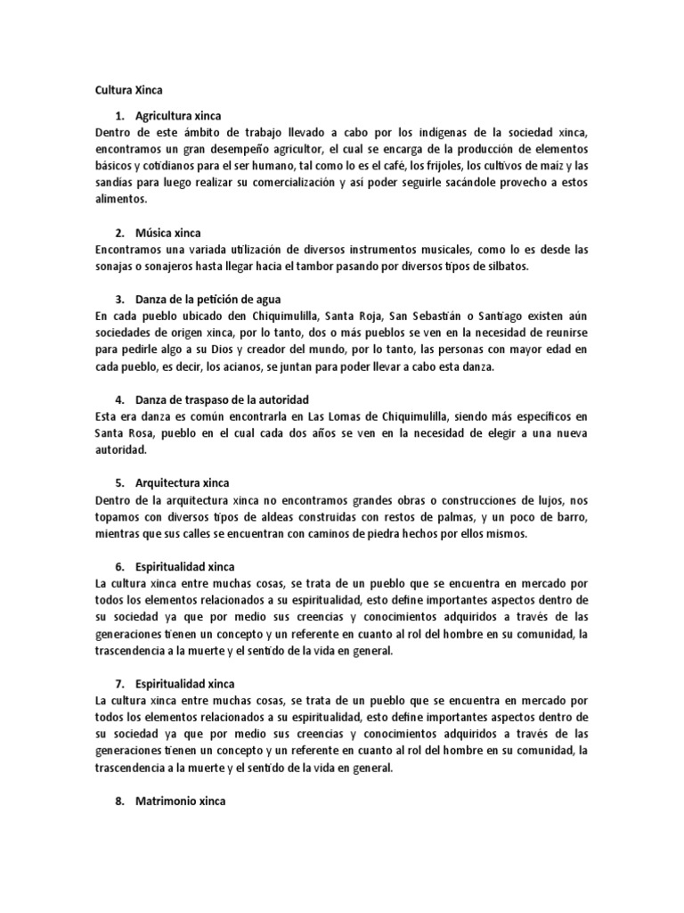 Elementos de Las 4 Culturas | PDF | Civilización maya | Mesoamérica