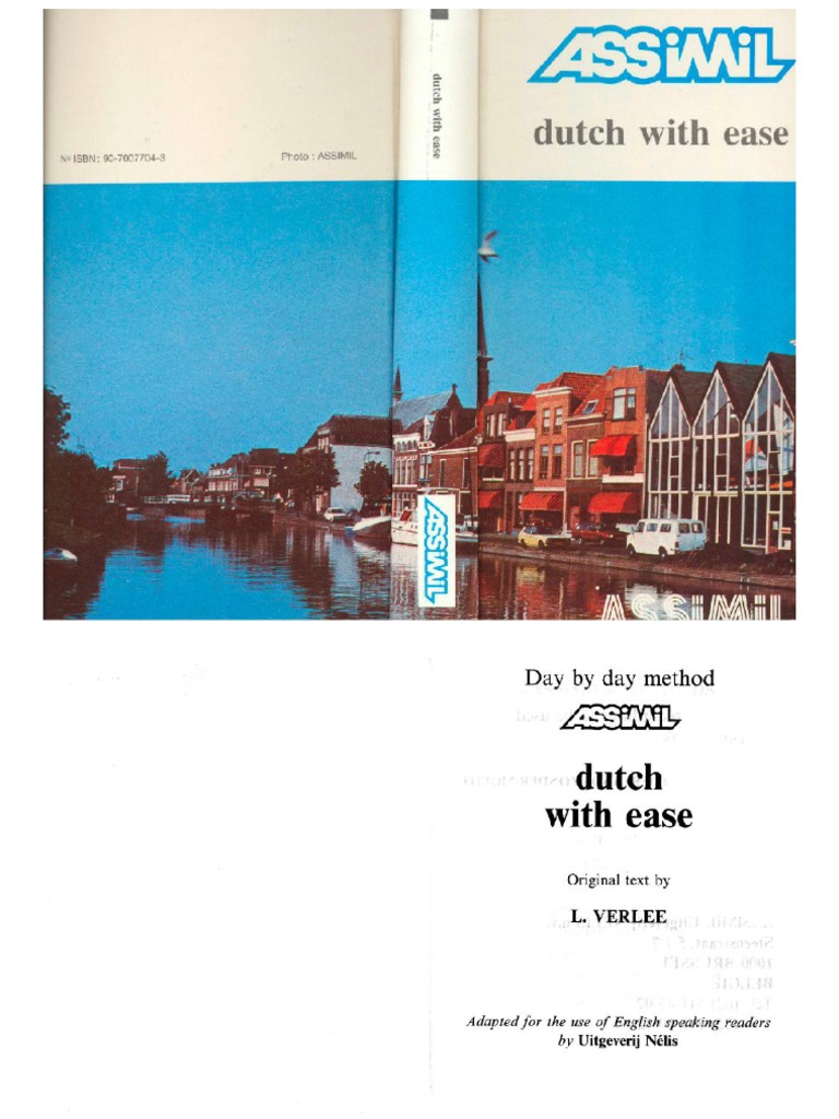 Assimil Learn Dutch Easily | PDF