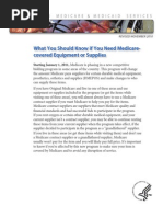 Dme Medicare Minute Script | PDF | Medicare (United States) | Health Care