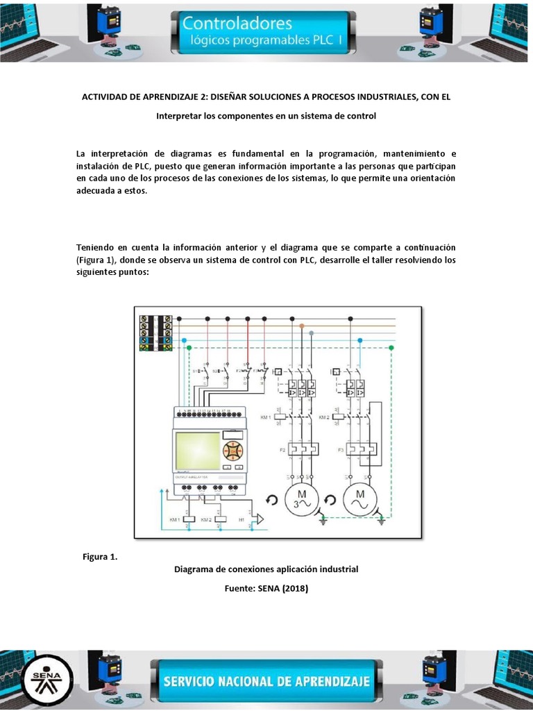Actividad 2. PLC. David Cosi | PDF | Controlador lógico programable | Relé