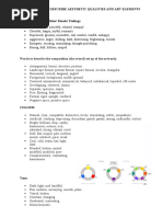 Descriptive Words for Art Critique | PDF | Shape | Art Media