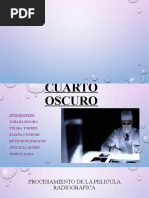 La Película Radiográfica, Pantalla de Refuerzo y Chasis Radiográfico | PDF | Radiografía | Rayo X