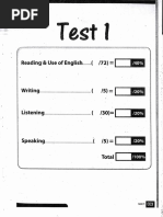CAE Use of English Full Test Teacher Handbook 08 | PDF | Mosquito ...