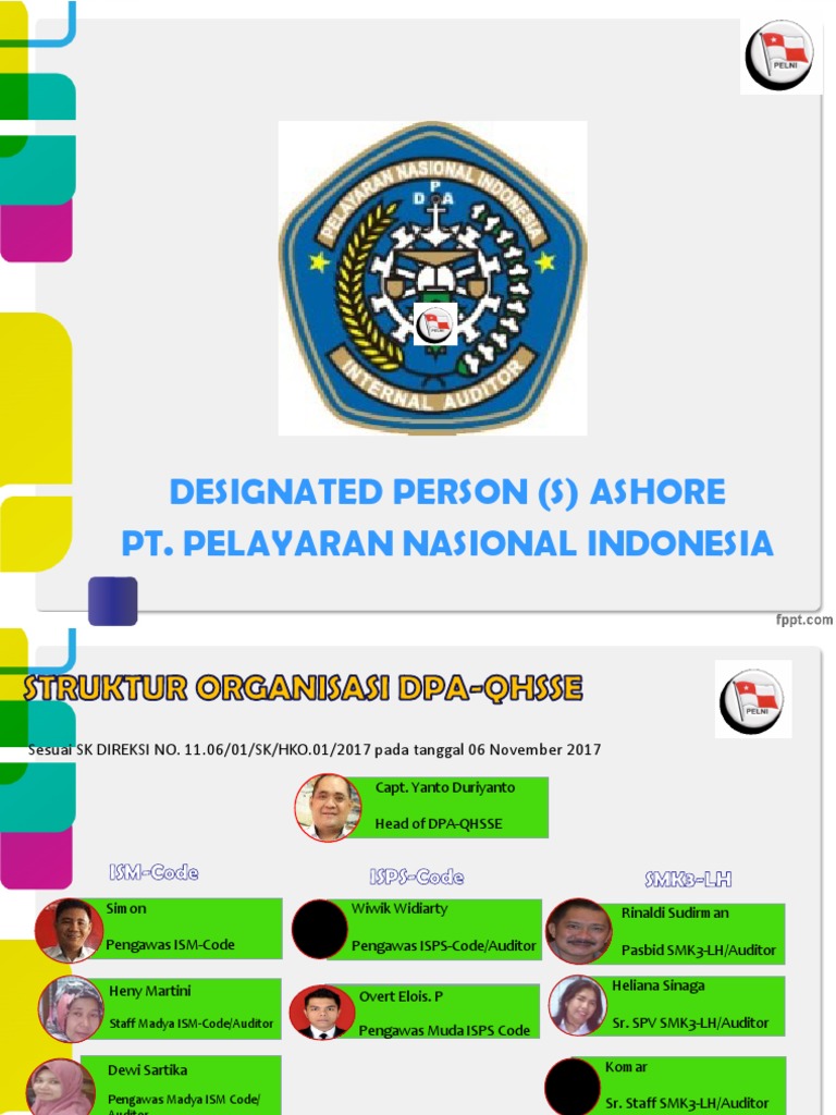 Materi Pengenalan ISM-Code | PDF