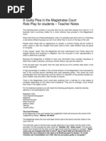 Prosecution Sample Opening Statement | PDF | Burden Of Proof (Law ...