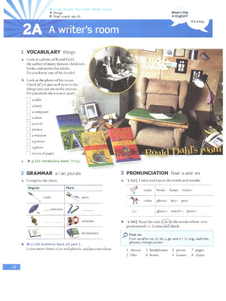 Unidad 2 - Student's Book | PDF | English Language | Adjective