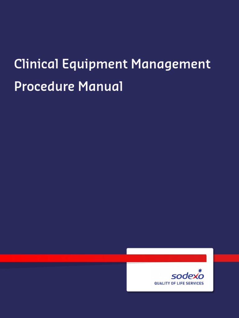 CEM Procedure Manual (NEW) | PDF | Medical Device | Health Care